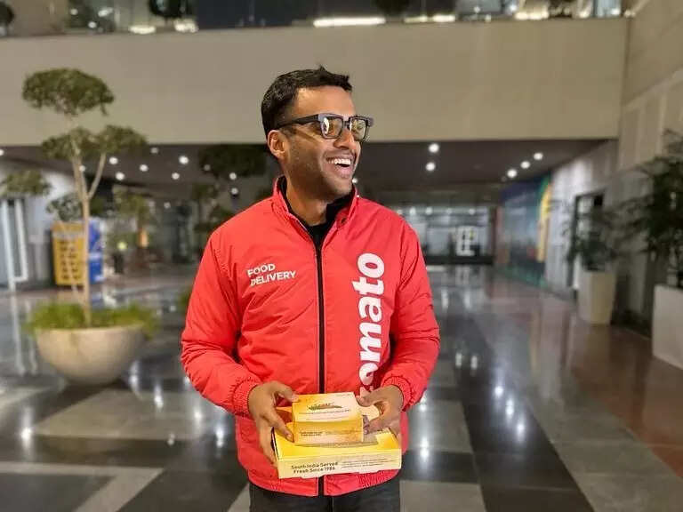 No obvious threat, says Eternal CEO Goyal on new entrants in food ...