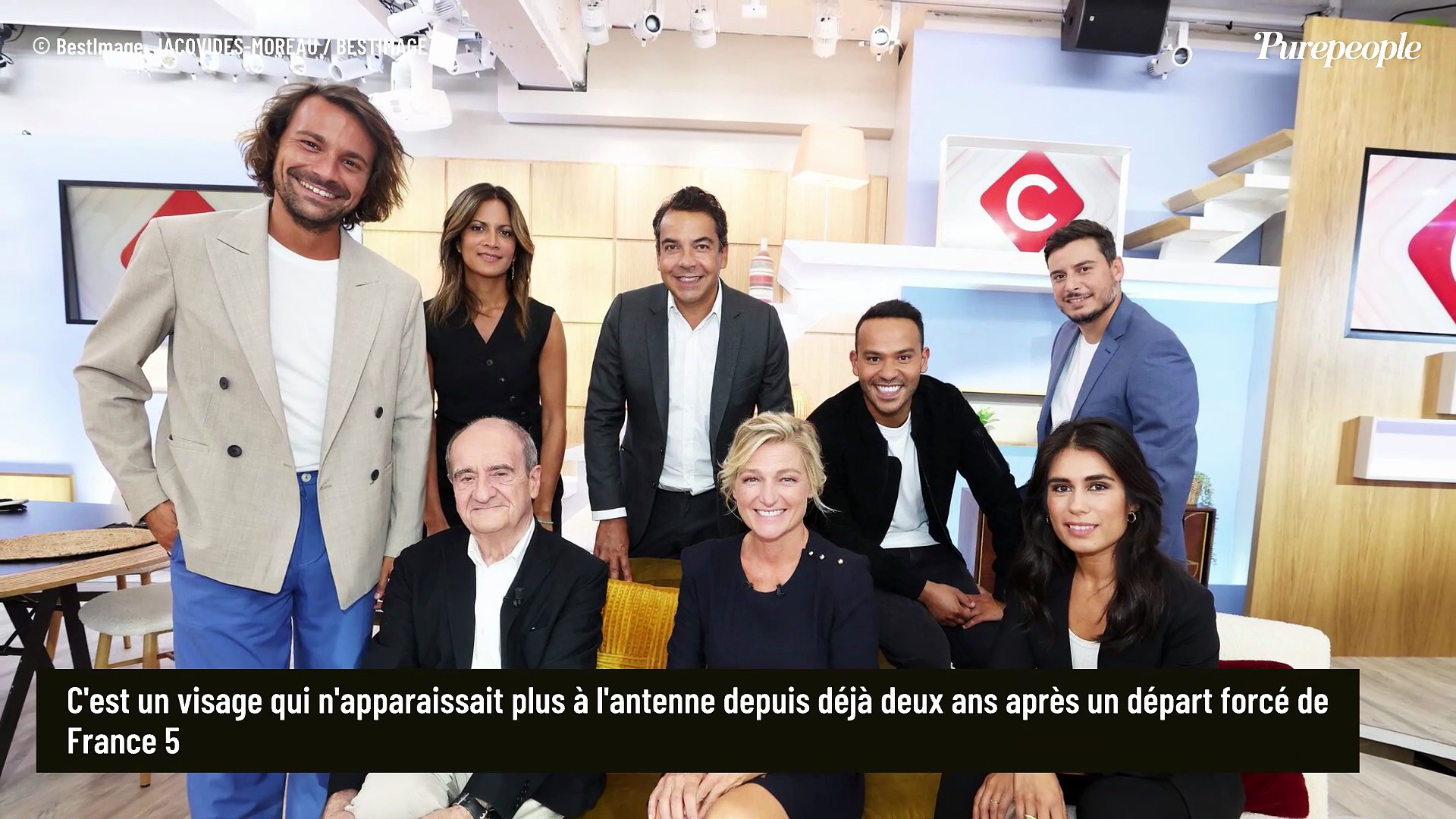 Après deux ans d'absence et un départ forcé de France 5, ce journaliste ...