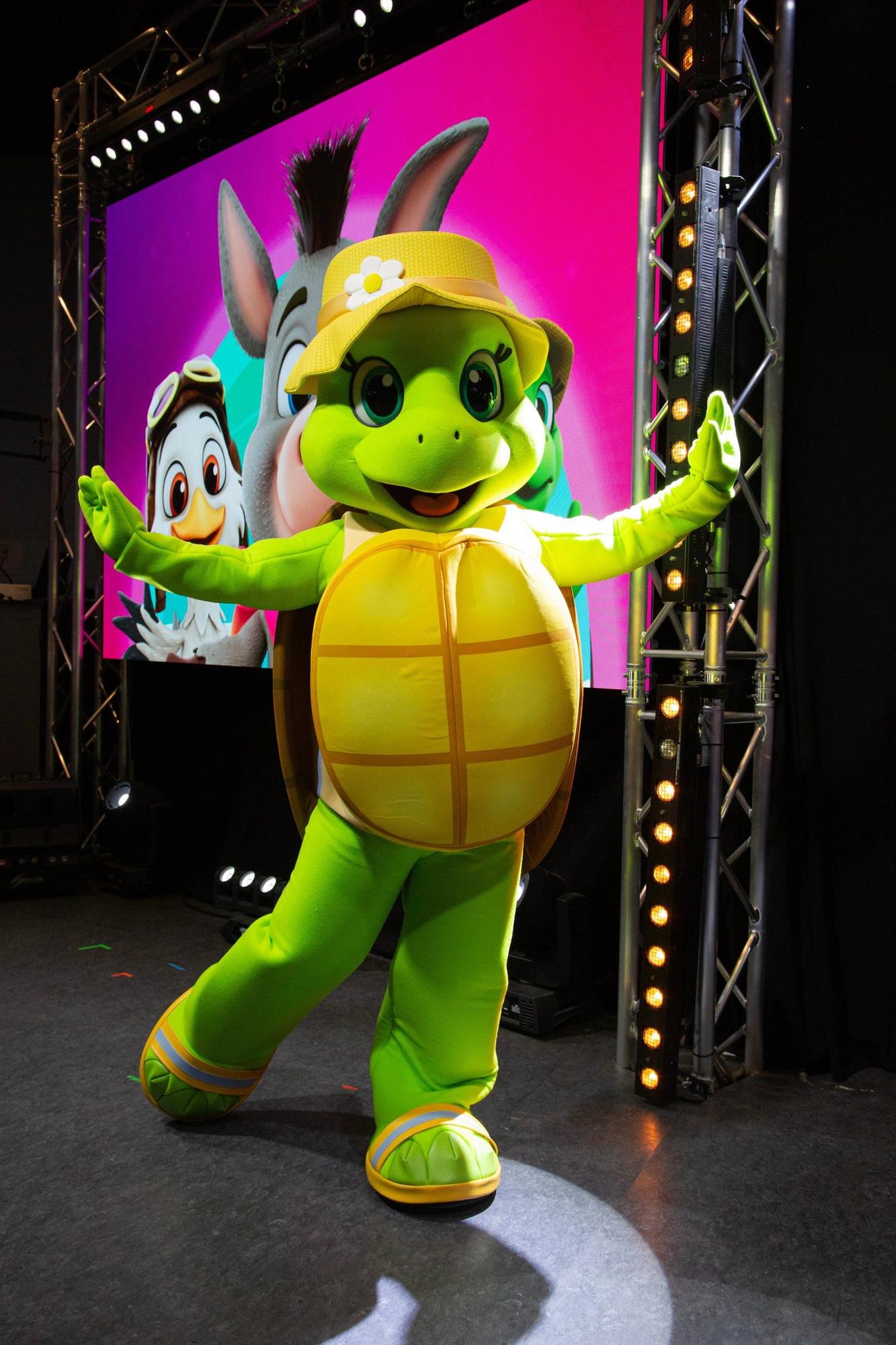 Adventure Gang arrive at holiday park popular with Doncaster families