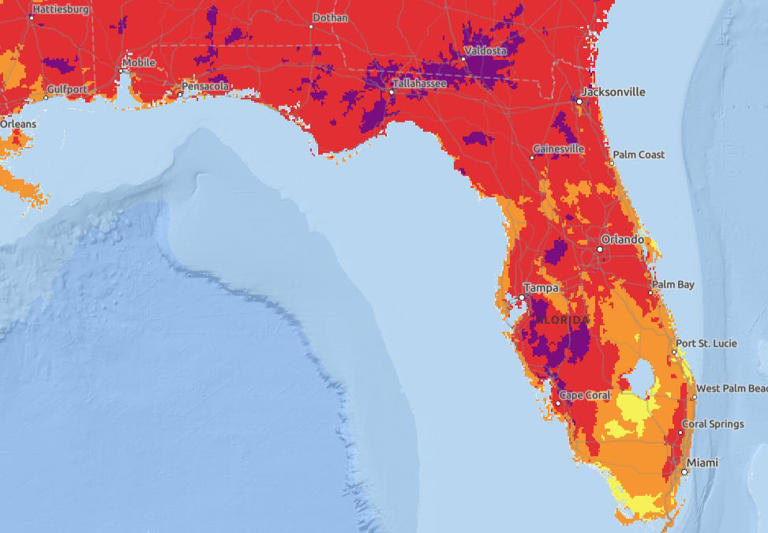 Triple-digit heat index in Brevard. Here's what to know, how long it ...