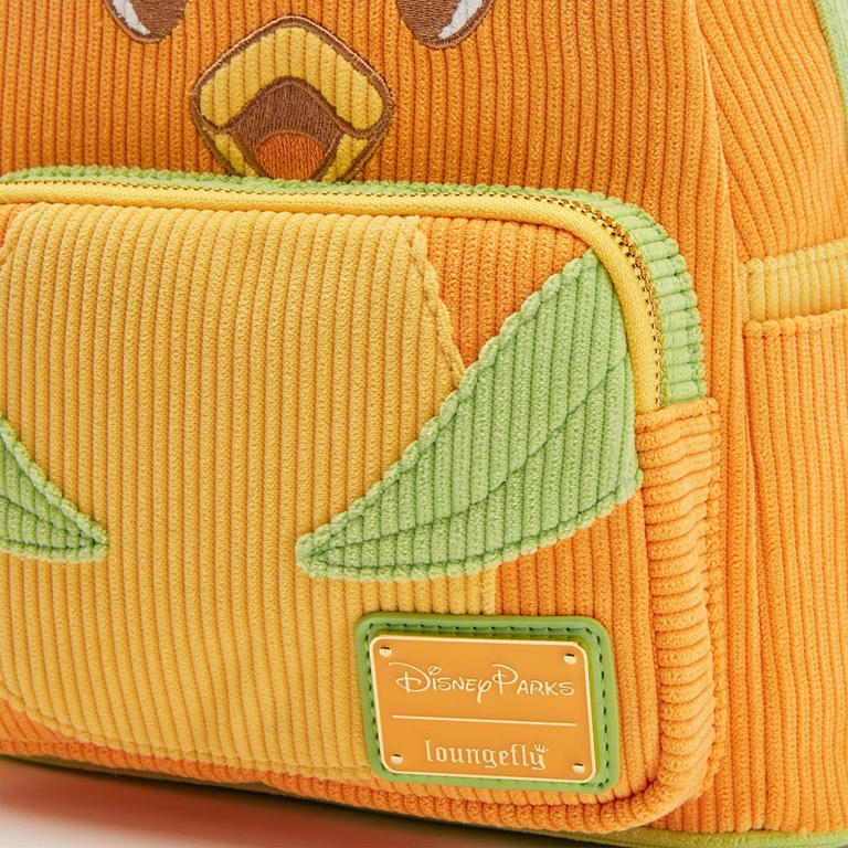 Loungefly Pastel Orange Bird Backpack and Ear Headband Now Available Online