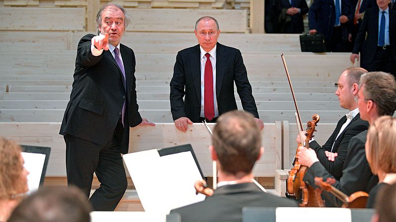 Italy uninvites controversial pro-Putin conductor from Caserta ...