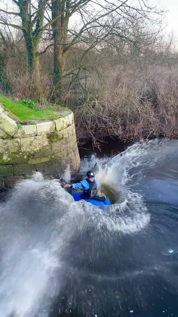 Kayak Fail: My Bridge Drop Doesn’t Go as Planned