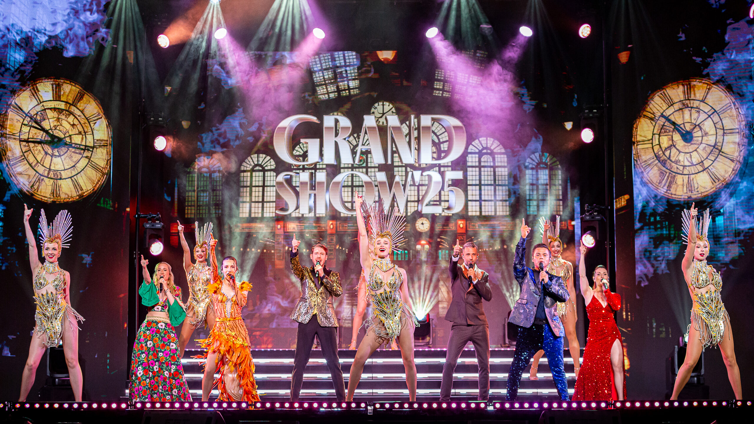 Mirage Magique verbaast met ijzersterke cast en visuele pracht