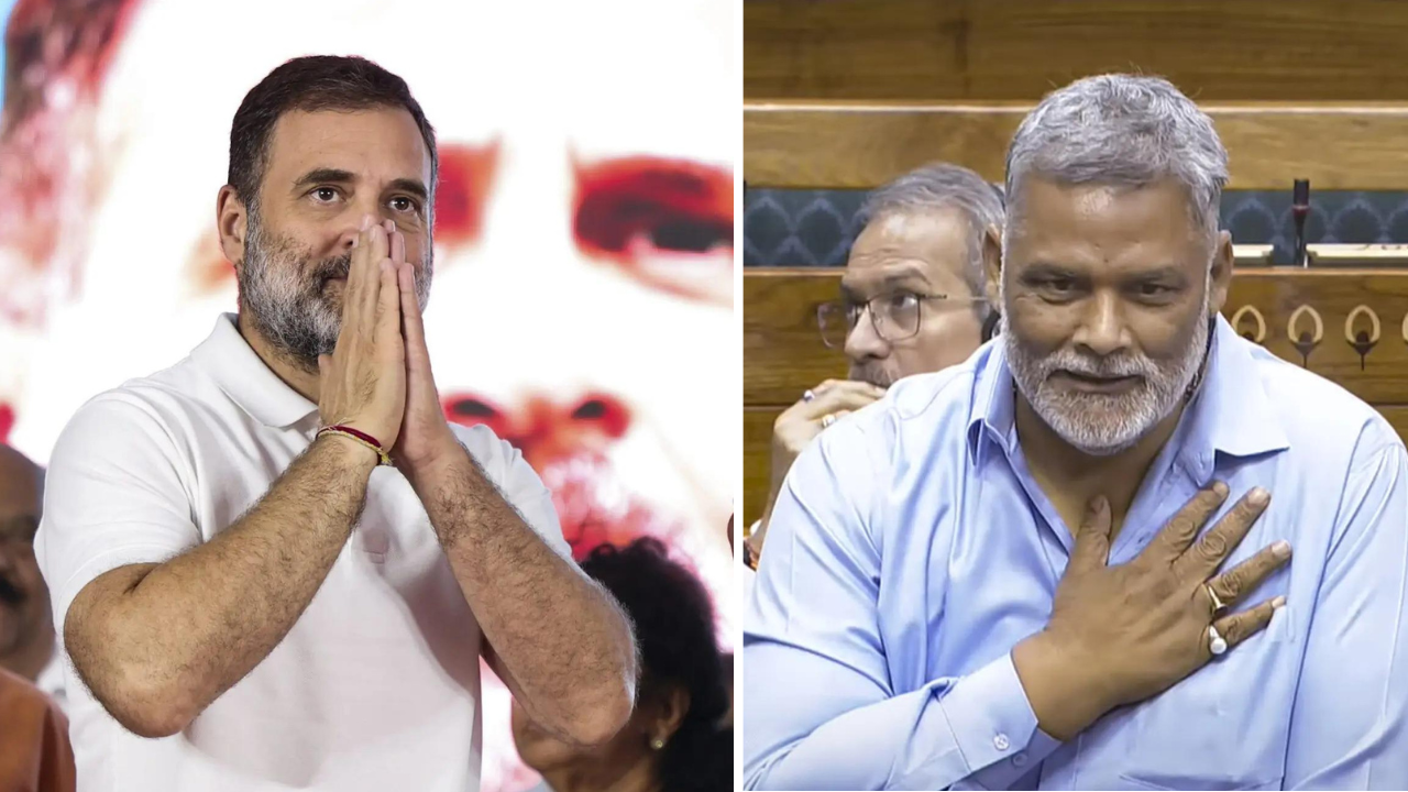 'Rahul Gandhi rejected PM post': Pappu Yadav's big claim on UPA-2 govt ...
