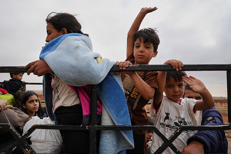 Syrian forces evacuate Bedouin families out of Suwayda as shaky ...