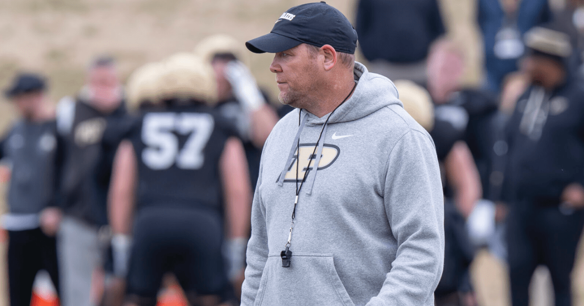 Purdue picked 18th in Big Ten Preseason poll