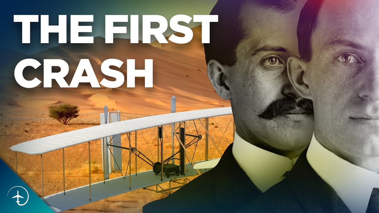 This Was the First Death in Aviation History - The Shocking Origin of ...