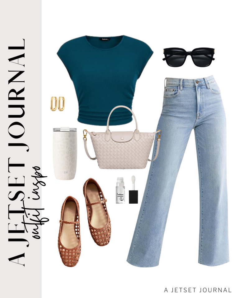 Elevate Your Chic New Top and Jeans by Accessorizing Them