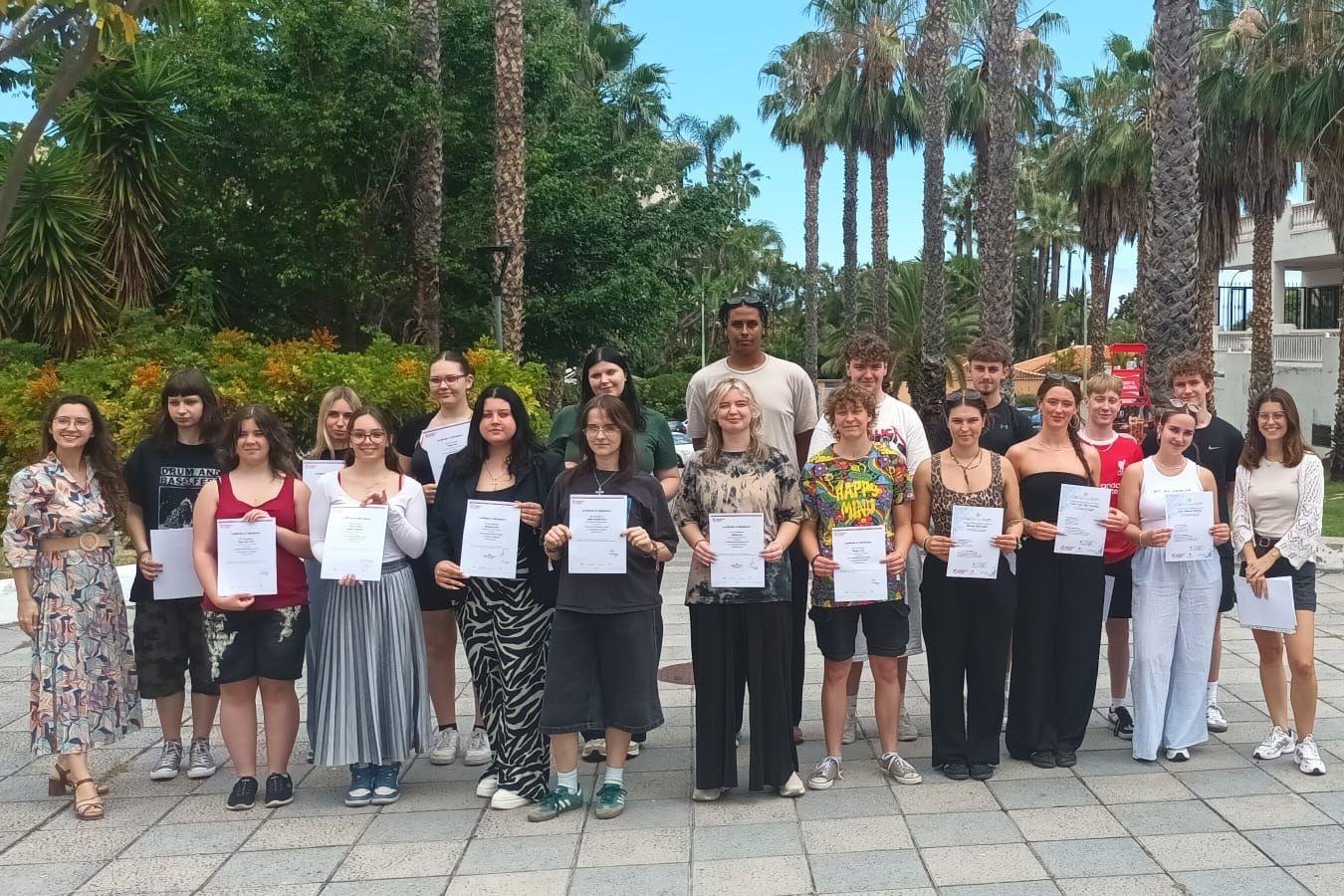 SERC students experience Canaries culture and college life