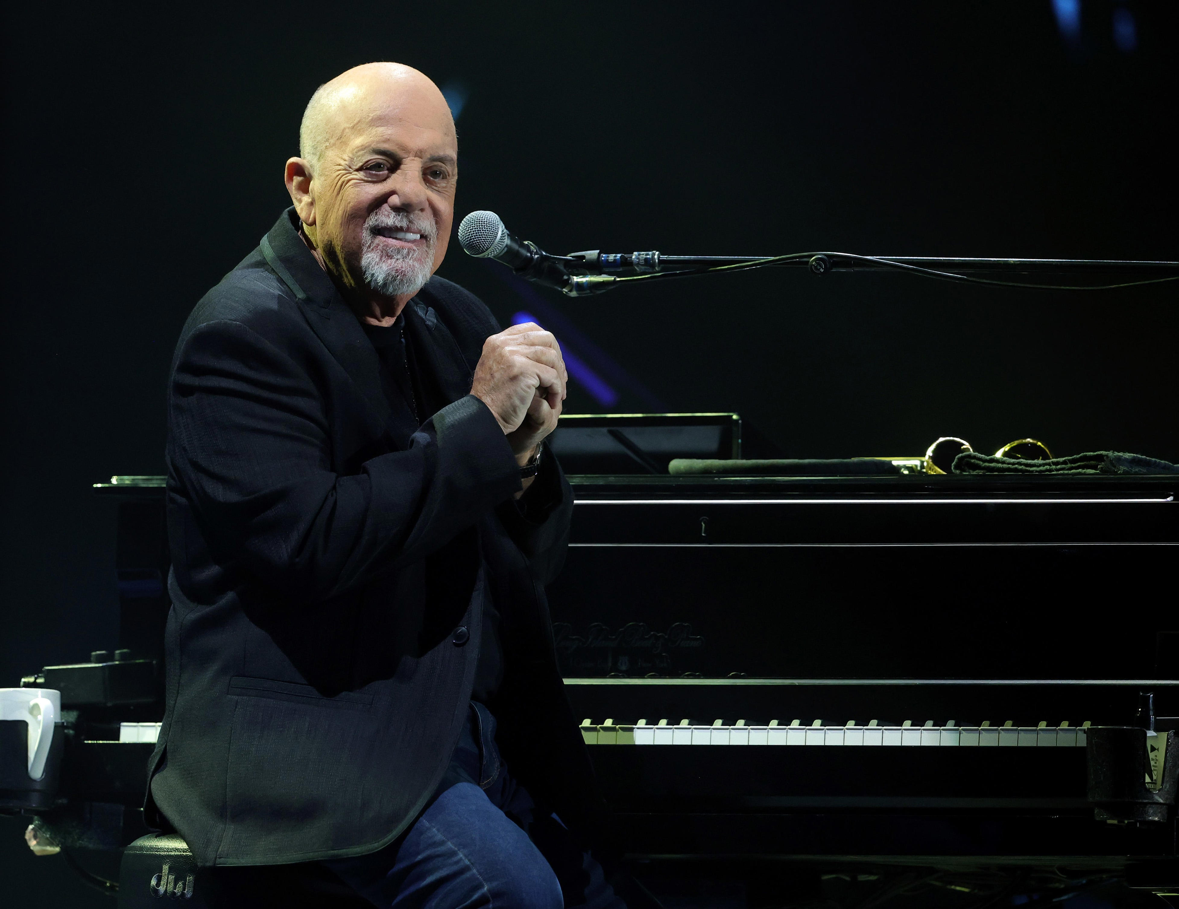 Billy Joel shares first health update after brain disorder diagnosis
