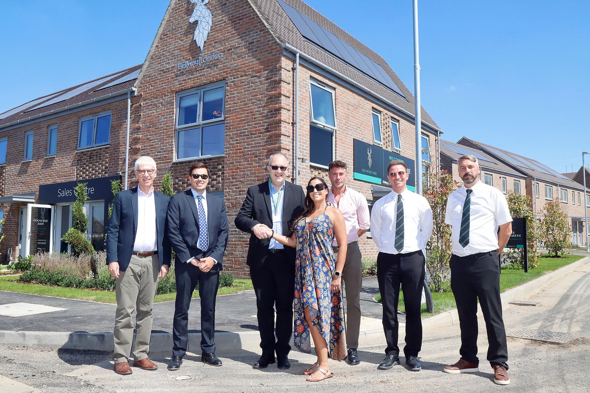 New showhome opens at development on former college site in Harold Hill