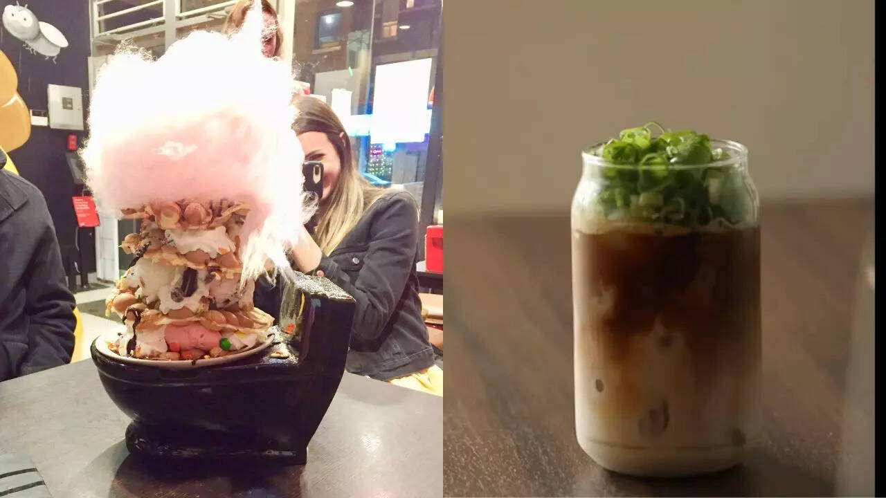 Most bizarre food recipes that went viral on social media