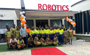AngloGold hands over GH₵8.4m ultra-modern robotics hub to Obuasi community