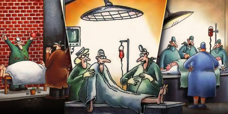 The 10 Funniest Far Side Comics Featuring Doctors