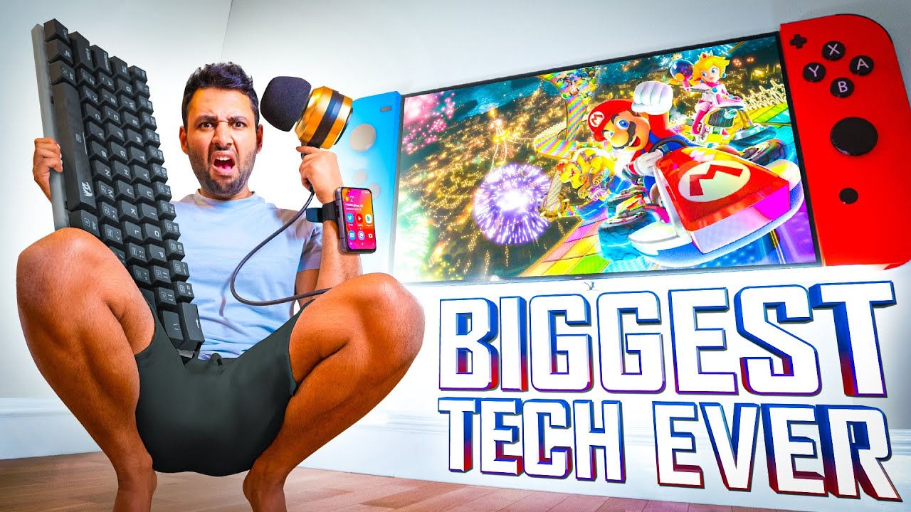 This Is the Biggest Tech on Earth