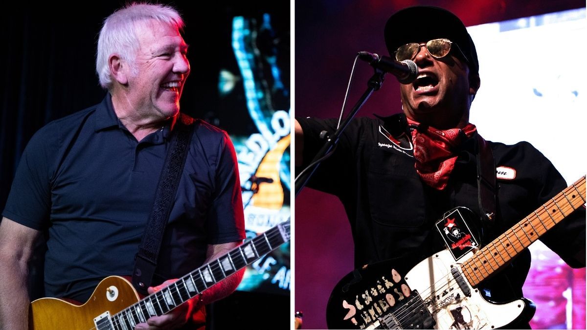 Alex Lifeson joins Tom Morello onstage to jam a Rush classic – during ...