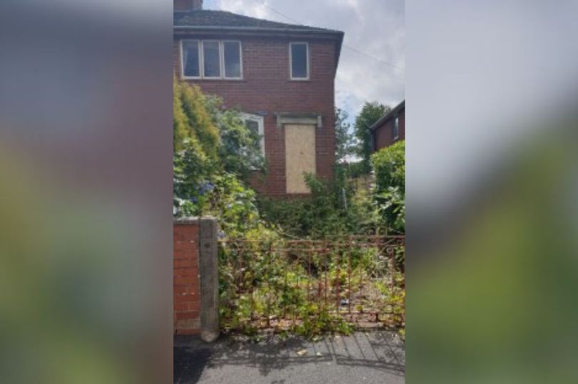 Yobs run riot inside empty Stoke-on-Trent house - now police have ...