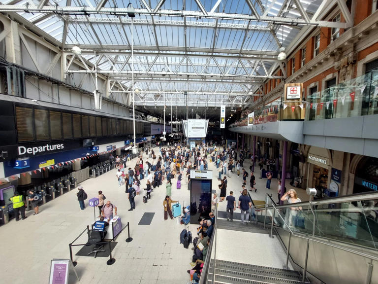 'Do not travel' warning for London Waterloo station