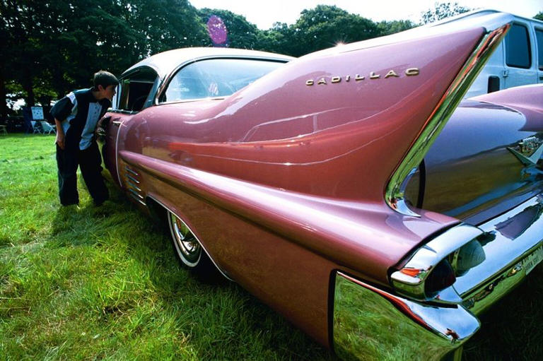 Huge American and classic car show returns after two-year break