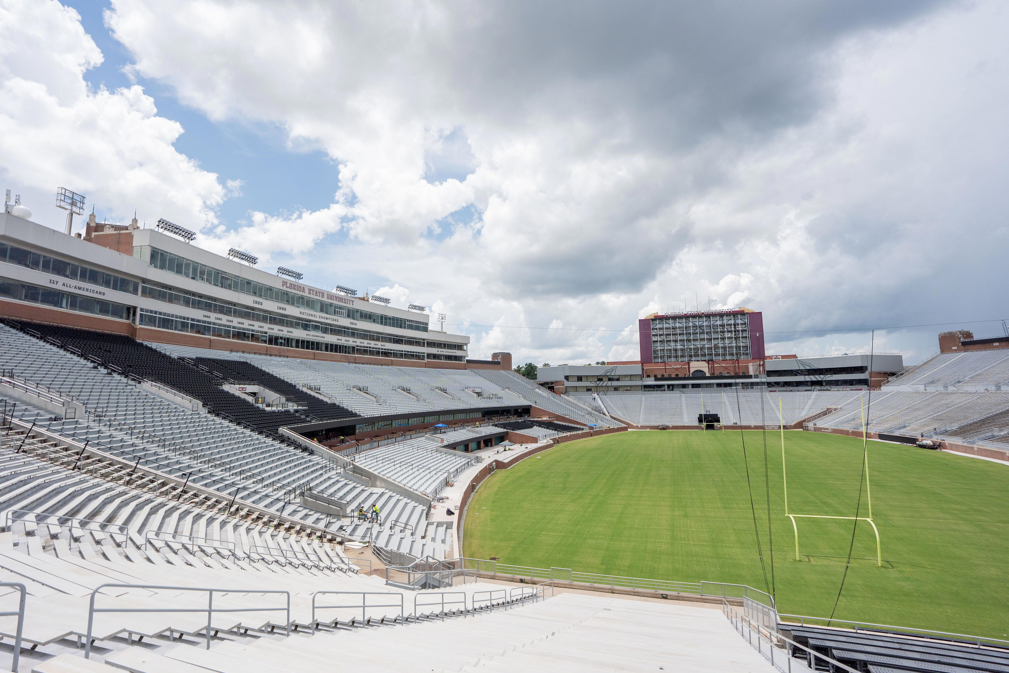 Florida State Seminoles football bringing back Garnet endzones at Doak ...