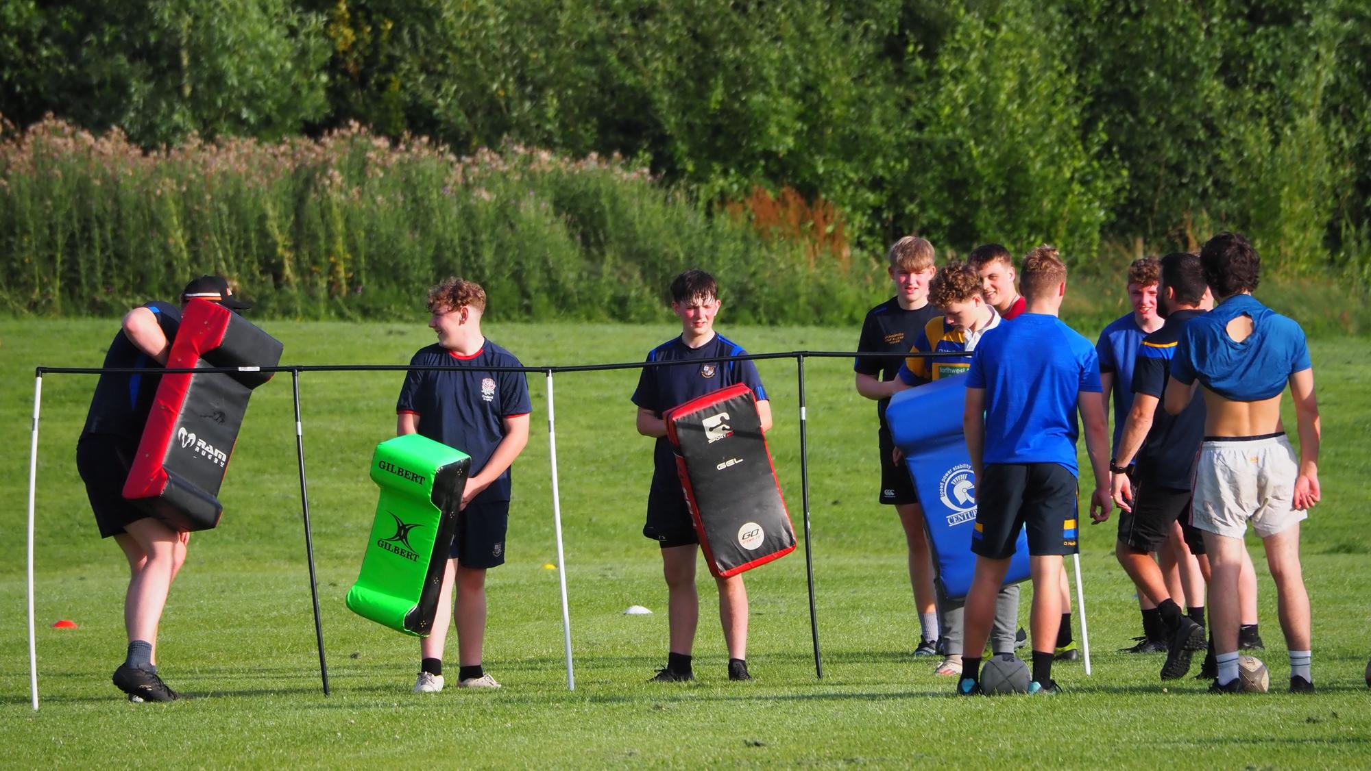Burnley RUFC Juniors Pre-Season Development