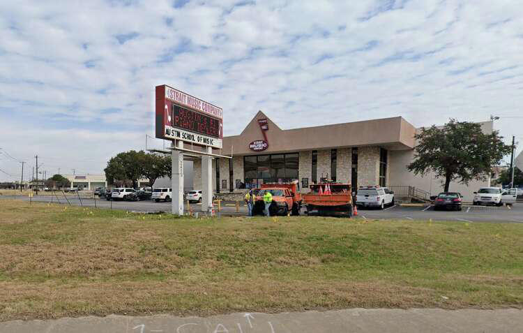 Austin's Strait Music Company flagship store demoed for luxury apartments