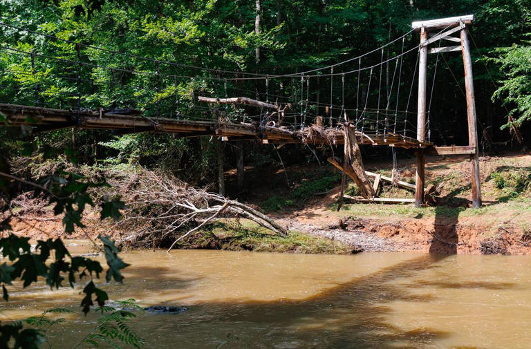 Eno River State Park closed due to Chantal flooding. When will it reopen?