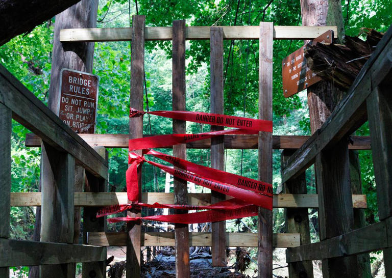 Eno River State Park closed due to Chantal flooding. When will it reopen?