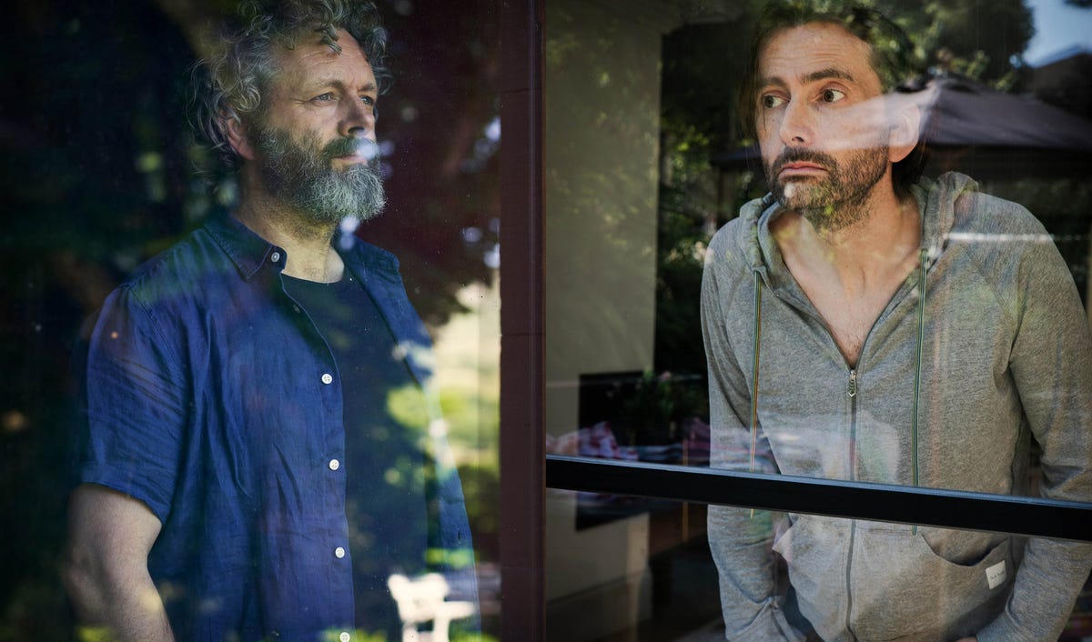 David Tennant and Michael Sheen’s “riotous” and “endearing” British ...
