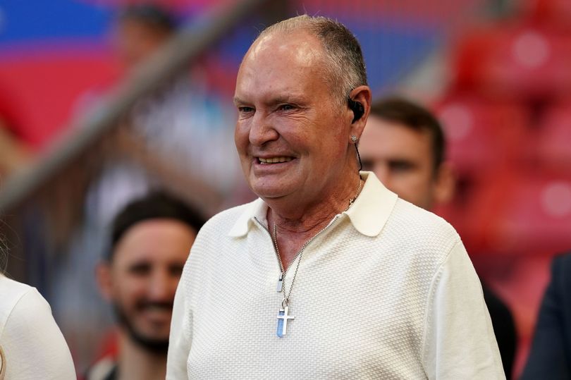 Friend who found Paul Gascoigne collapsed gives update after hospital ...