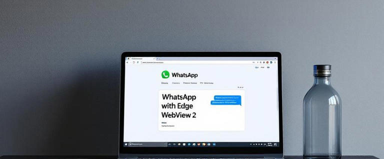 WhatsApp rivoluziona l’app per Windows: ora è web-based grazie a Edge WebView2