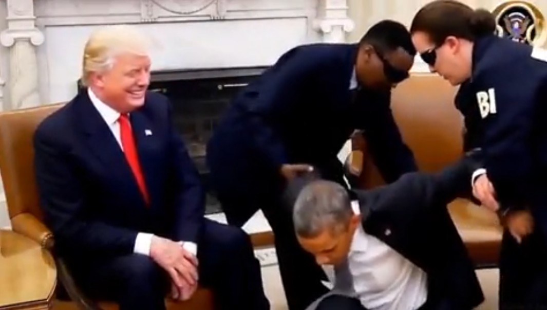 Trump gioca (di nuovo) con l’IA e inventa ‘l’arresto’ di Obama