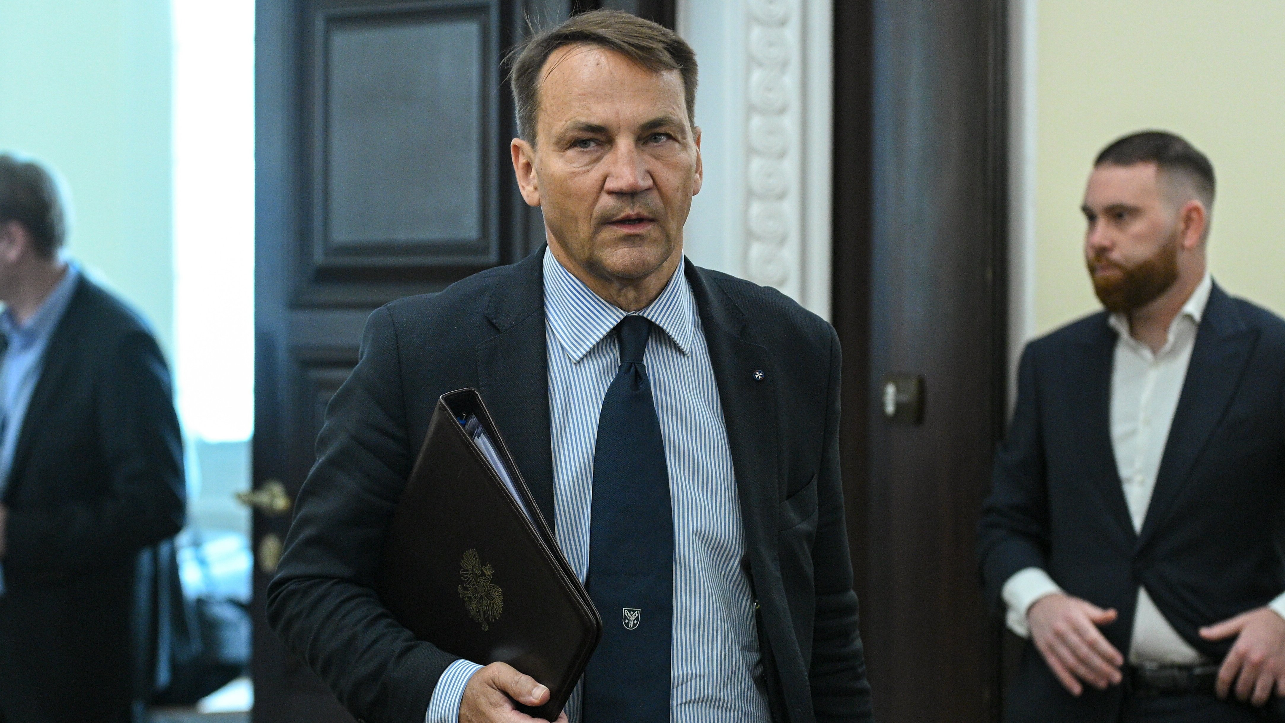 Radosław Sikorski reaguje na odkrycie na Bałtyku. "Pan Bóg chyba kocha ...