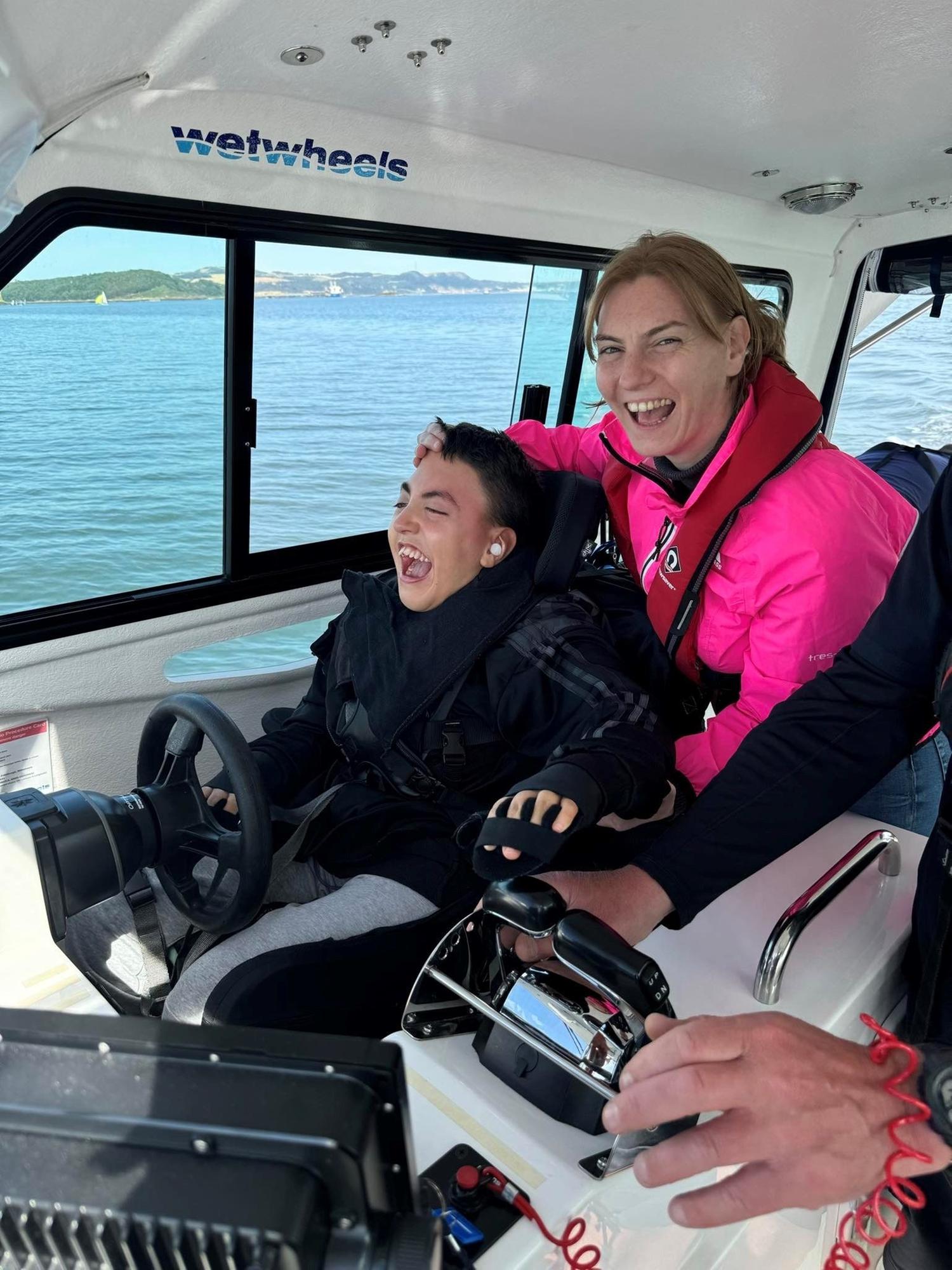 Life-changing support from Sight Scotland's Royal Blind School ...