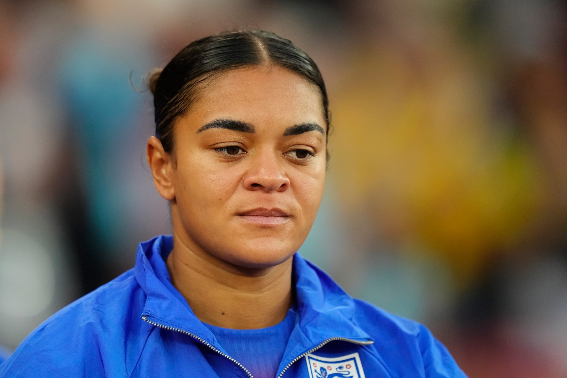 FIFA boss saddened by racial abuse of Jess Carter