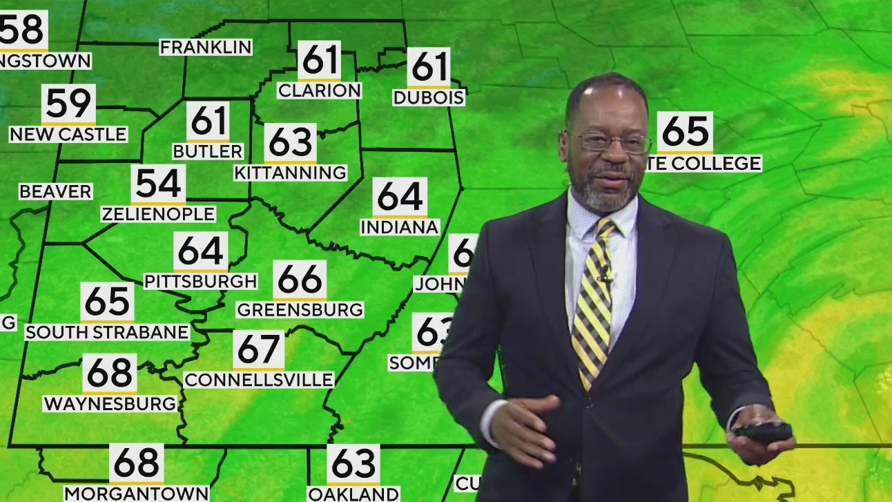 KDKA-TV Morning Forecast (7/21)