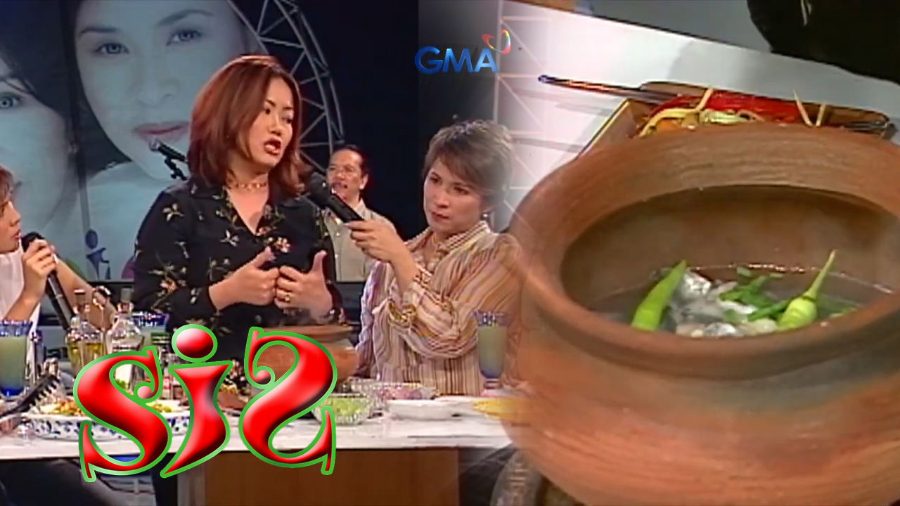 Why does Dulce cook Inun-Unan Budburon in a clay pot? | SiS (Stream ...