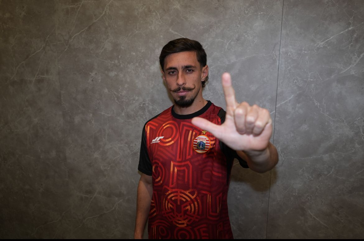 Playmaker Asal Brasil Gustavo Franca Resmi Gabung ke Persija