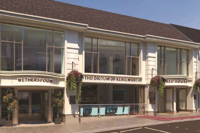 Wetherspoon reveals every detail of new £3.2m Warwickshire pub