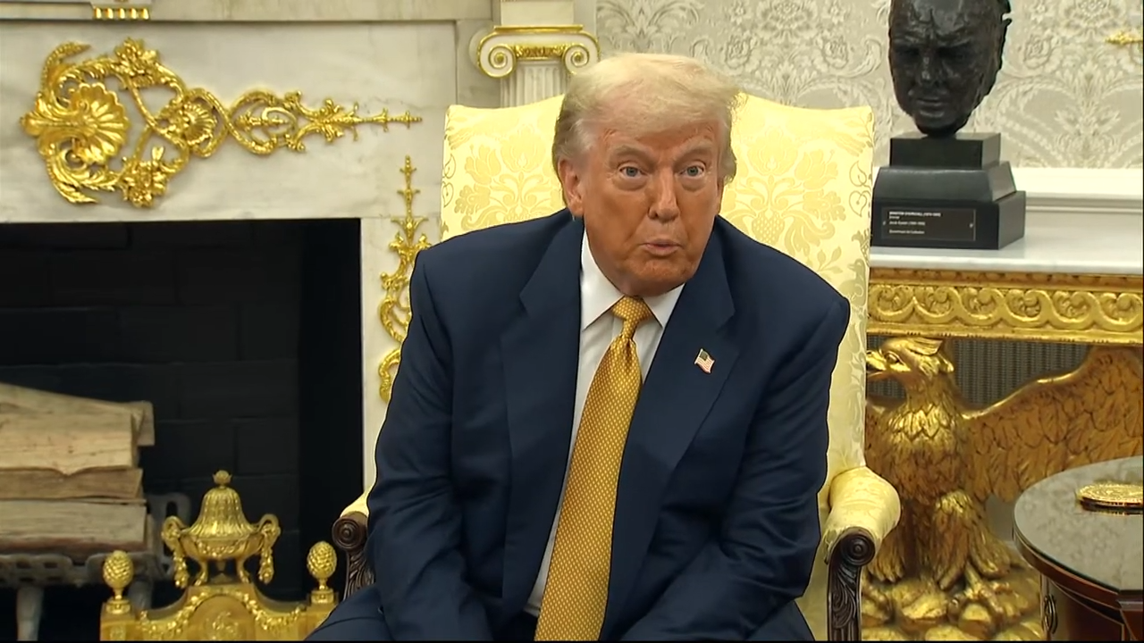 'I Was Surprised He Was Appointed': Donald Trump Forgets He Was The One ...