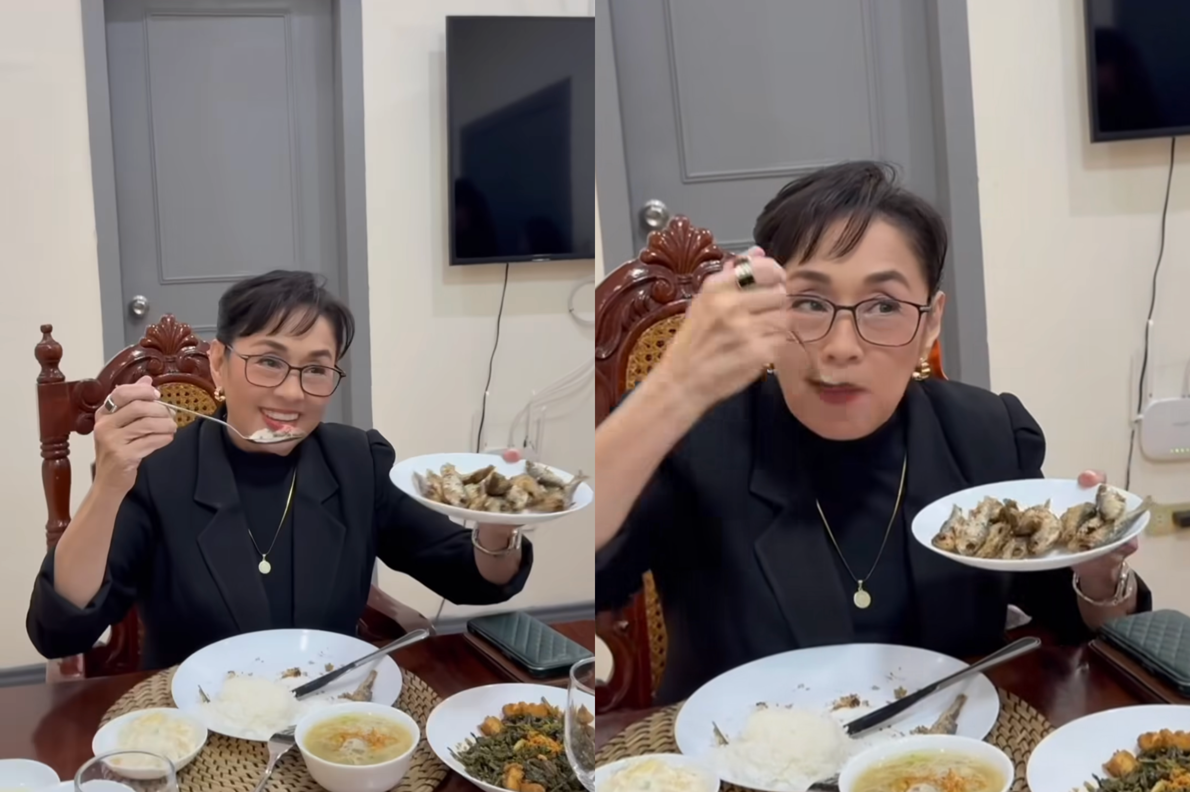 Vilma Santos gives assurance tawilis from Taal Lake are safe to eat