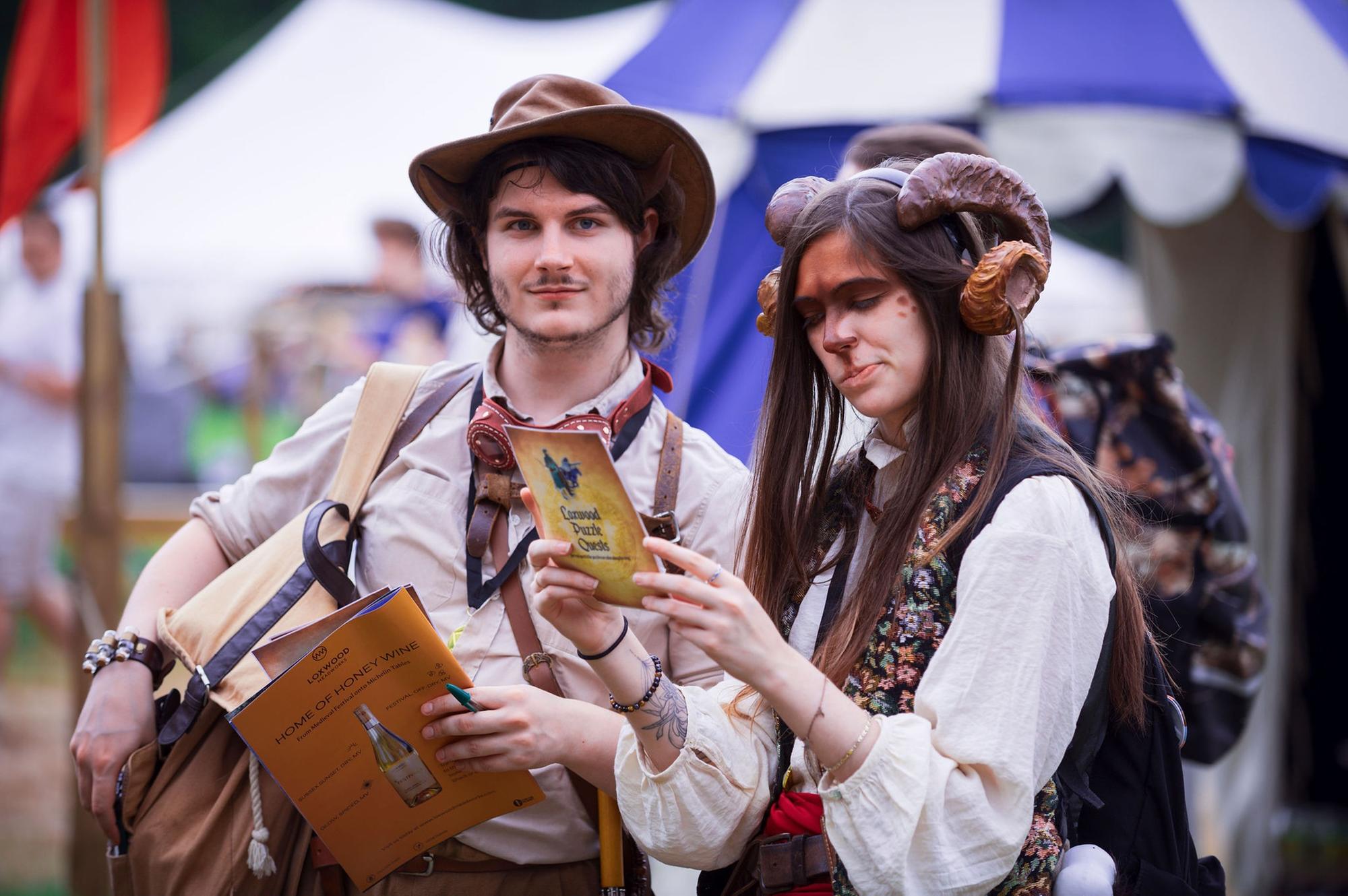 Loxwood Joust raises the stakes with new experiences