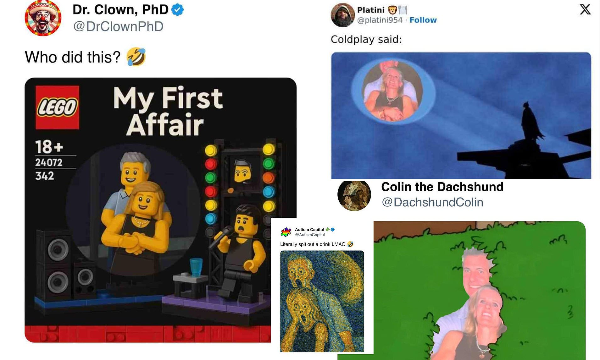 Internet still obsessed with Coldplay kiss cam scandal as memes revel ...