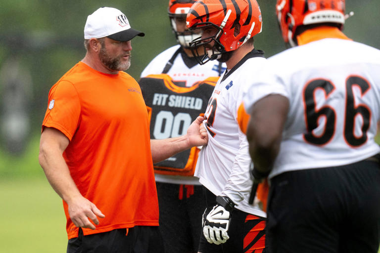 Bengals made OL change at special training camp practice