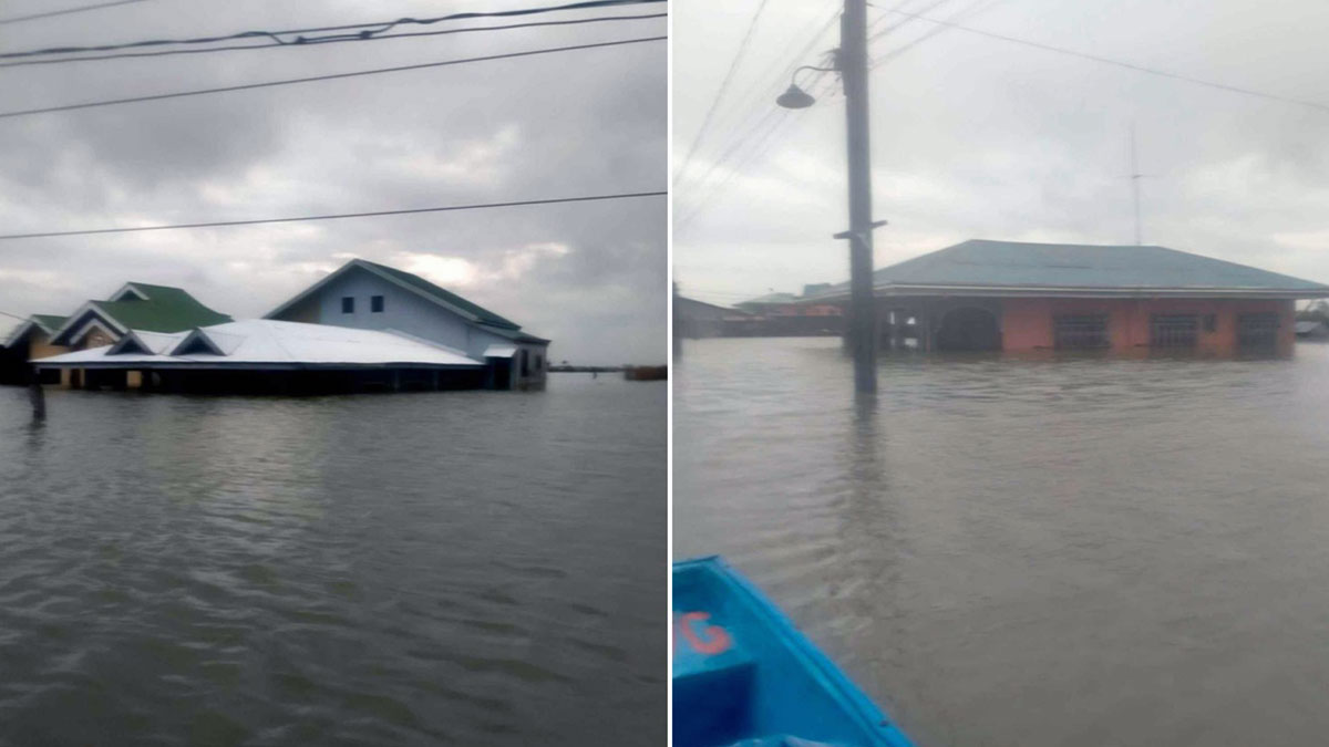 MDRRMC: Floodwaters in Bulacan rise to 6 feet due to rains, dam releases