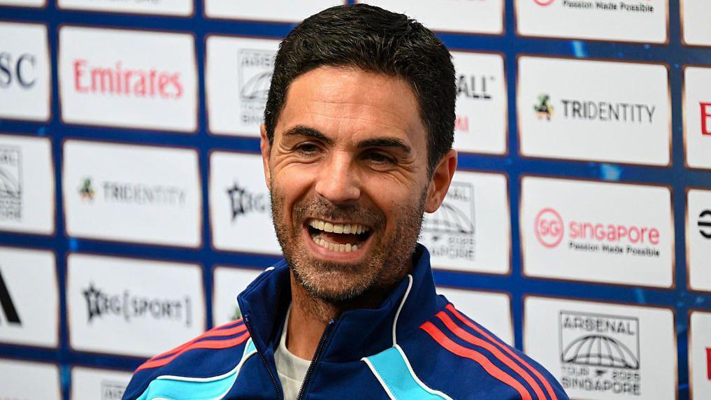 Arsenal 'short of numbers' after £123m spend - Arteta