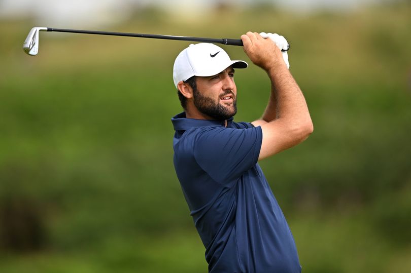 Scottie Scheffler gesture to Shane Lowry at The Open is clear 'sign of ...