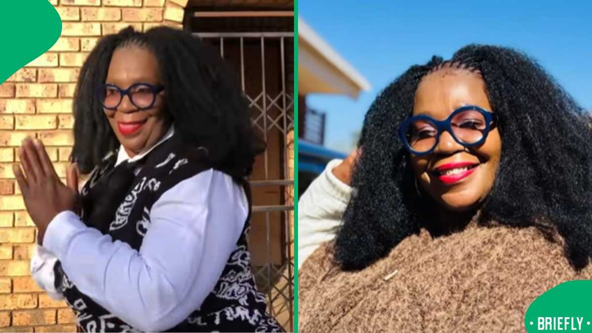 Oprah Winfrey lookalike went viral in Limpopo dancing to Lekompo.