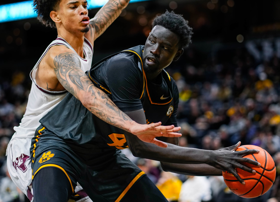 Former Mizzou Center Joins Tigers’ Staff as Graduate Assistant